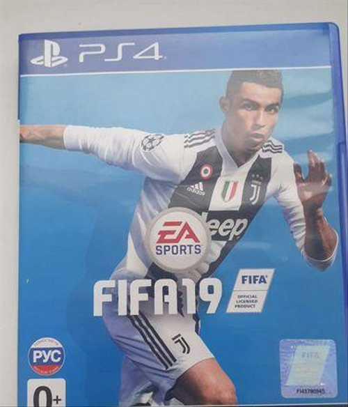 Игра Fifa19 для ps4