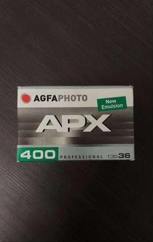 Фотопленка черно-белая Agfaphoto APX 400
