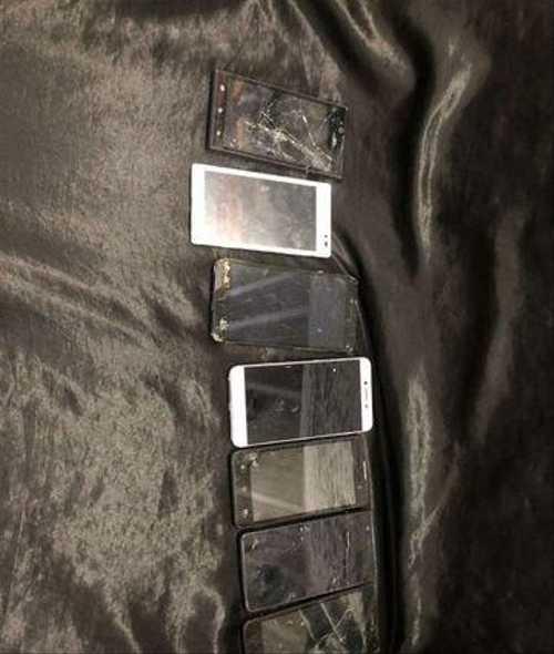 Телефоны на запчасти/восстановление