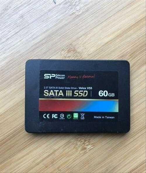 SSD 60gb Silicon Power sata3