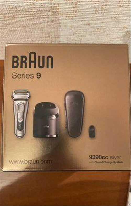 Бритва электрическая braun