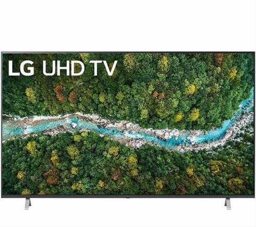 Новый телевизор LG 75UP77006LB