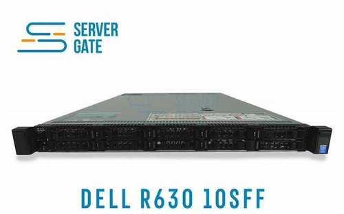 Сервер dell R630 10SFF 2x E5-2697Av4 32GB