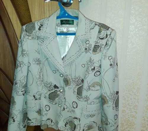Костюм женский с юбкой 50