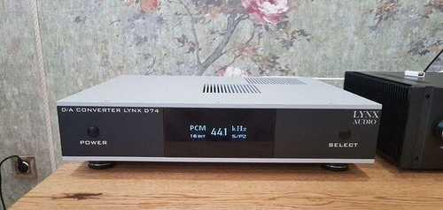 Цап DAC lynx d74 high END