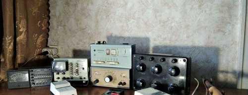 Набор приборов для радиолюбителя