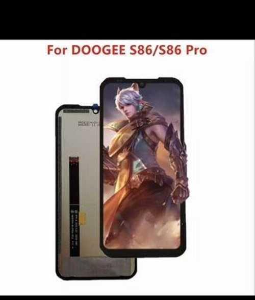 Дисплейный модуль Doogee S86 /S86 Pro + возм устан