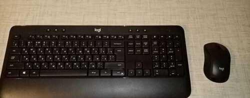 Logitech MK 540 клавиатура и мышь