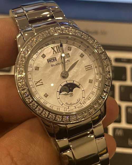 Blancpain Leman Ladies Moonphase