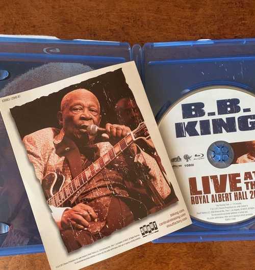 B.B.King концерт в Альберт Холле Blu-ray