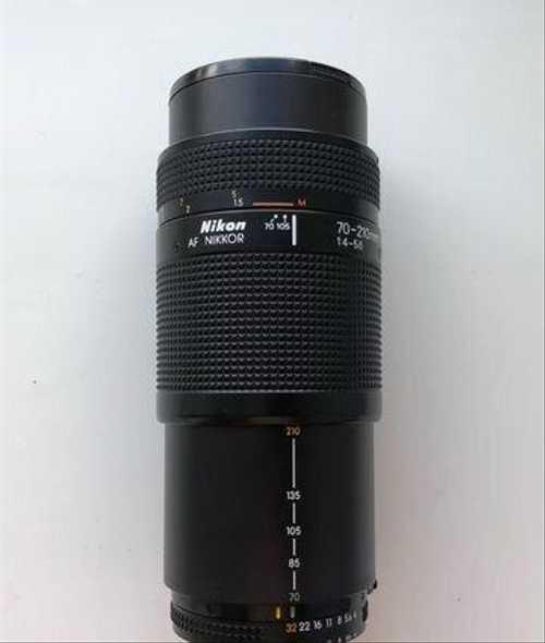 Объектив Nikon AF Nikkor 70-210mm f4-5.6