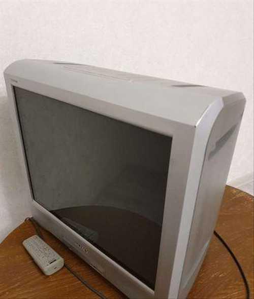 Телевизор sony кv - вт212 Trinitron color tv