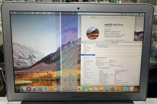 Ноутбук Macbook Air 13 2014 под восстановление