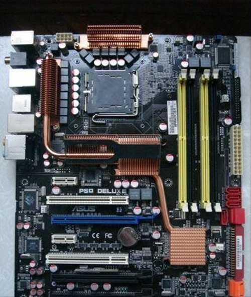 Asus P5Q Deluxe Socket 775