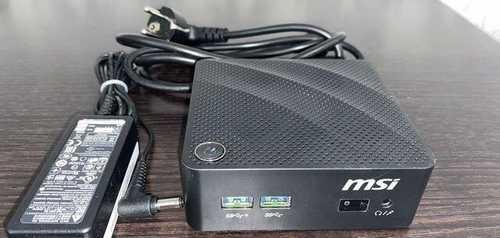 Неттоп MSI Cubi N-051XRU