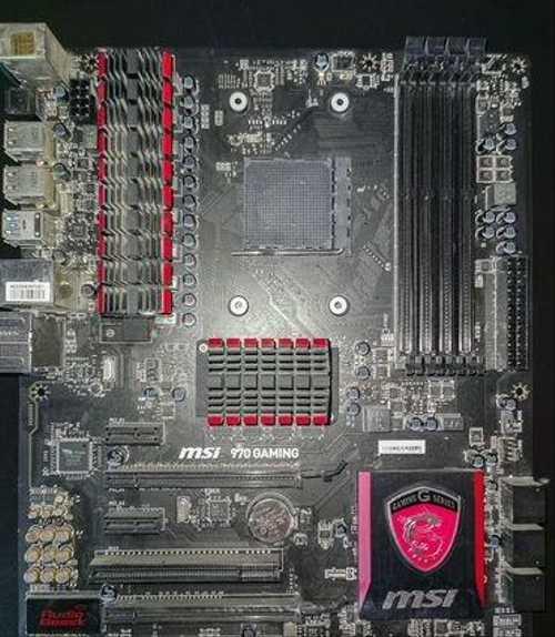 Материнская плата MSI 990FXA gaming