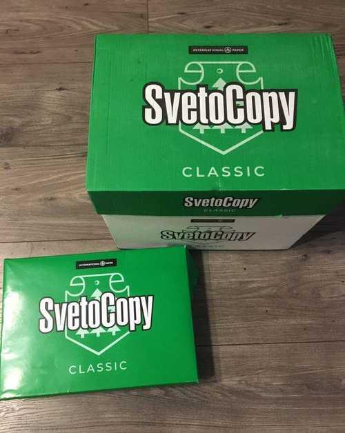 Бумага Svetocopy А4