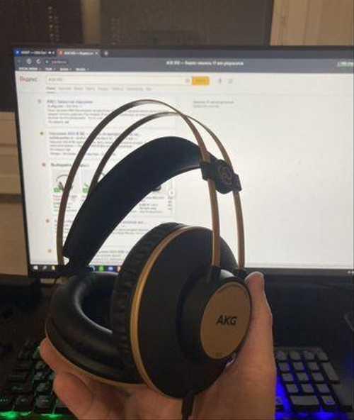 Наушники AKG k92