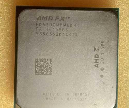 Процессор AMD FX-6300 3.5 GHz / 6core