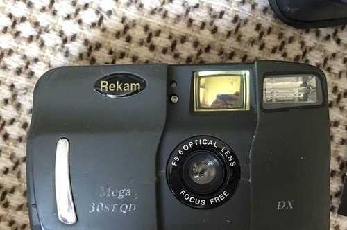 Пленочный фотоаппарат rekam mega 30ST 35 мм