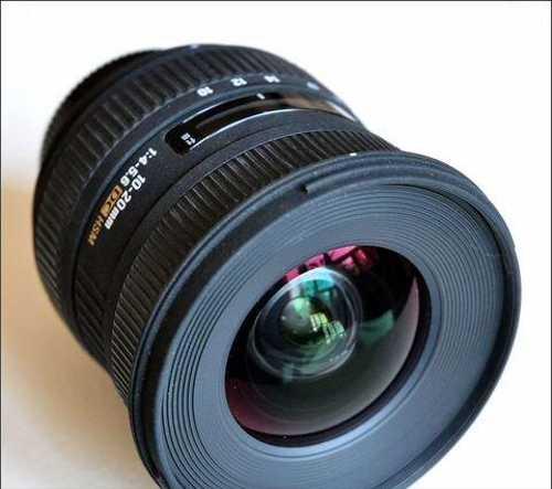 Sigma 10-20mm/4-5.6 Nikon (и аренда)