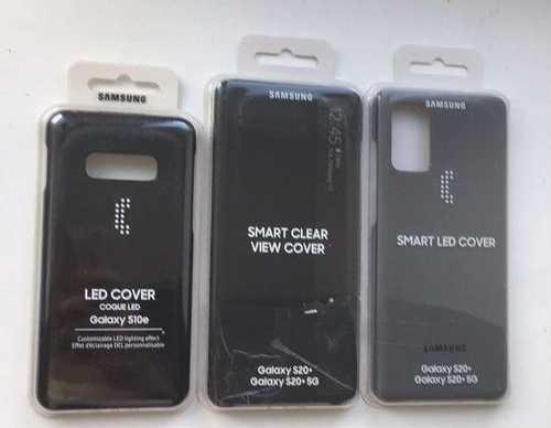 Чехлы для Samsung Galaxy S20+ S10