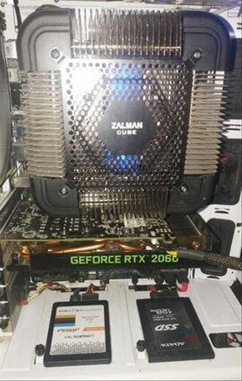Nvidia RTX 2060 Zotac