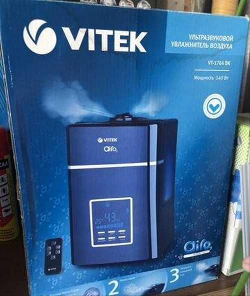 Воздухоувлажнитель Vitek VT-1764BK