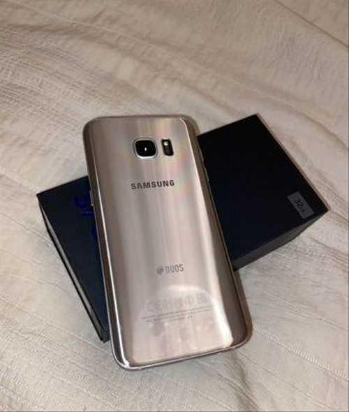Телефон Samsung Galaxy S7 Edge 32Gb Silver