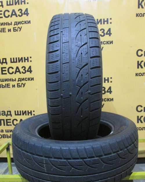 225 65 R17 Шины зимние 2шт. Hankook winter evo