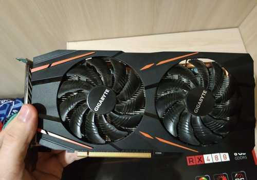 Видеокарта Gigabyte RX480 8GB