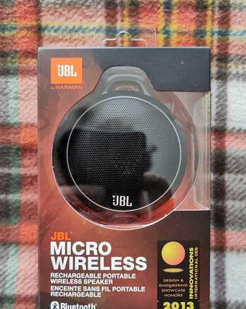 Bluetooth колонка JBL Micro Wireless