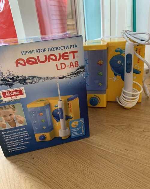 Aquajet LD-A8 ирригатор детский