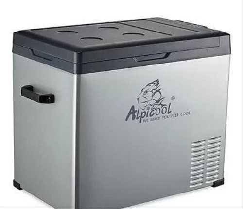 Автомобильный холодильник alpicool C50