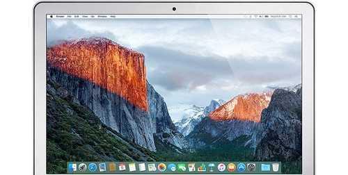 Apple MacBook Air 13,3' 256GB (2015-model)