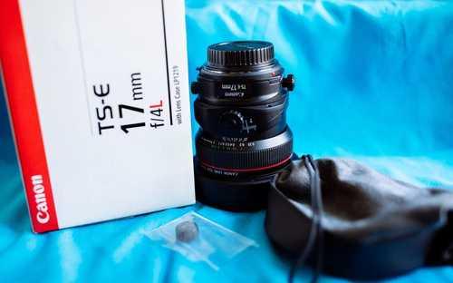 Продам Объектив Canon TS-E 17mm f/4L