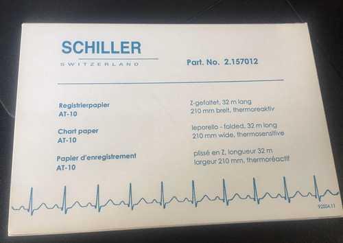 Бумага для экг AT-10, SP-10 (210 мм ширина)