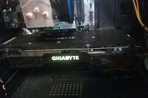 Видеокарта Gigabyte GTX 1070 8 gb