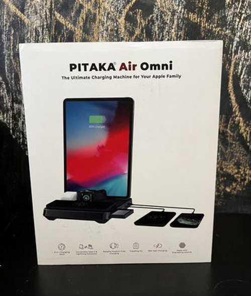 Настольная беспроводная зарядка Pitaka Air Omni дл