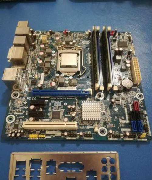 Intel DP 1155+i5 2500+8gb ddr3