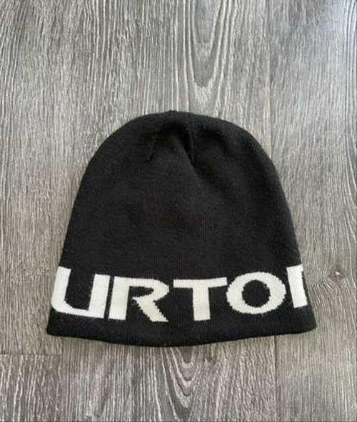 Шапка burton двухсторонняя