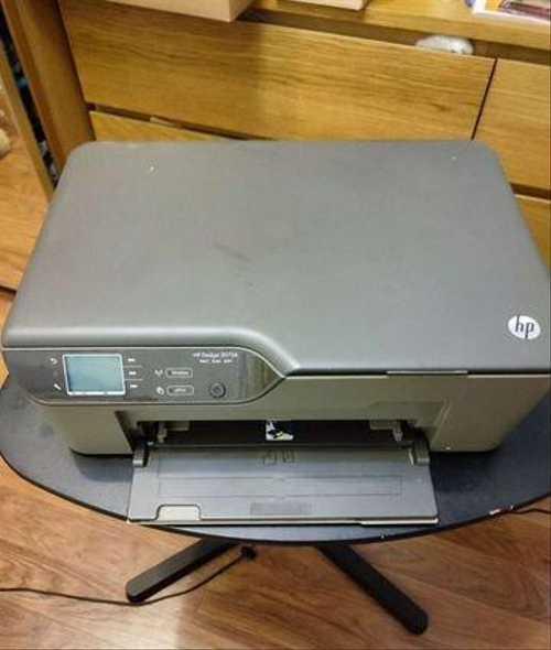 Как пользоваться принтером hp deskjet 3070a