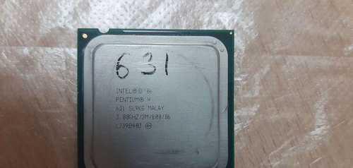 Процессор intel pentium4
