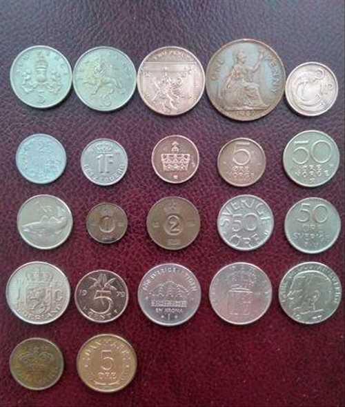 Наборы монет Европы