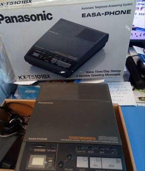Автоответчик Panasonic KX-T5101BX - (Кассетный)
