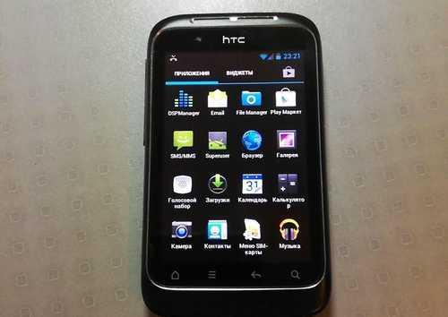 Смартфон HTC Wildfire S A510e