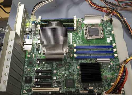 Комплект серверного "железа" на Intel Xeon E5506