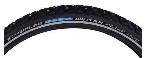 Schwalbe Marathon Winter Plus 20x1.6; шипы+инструм