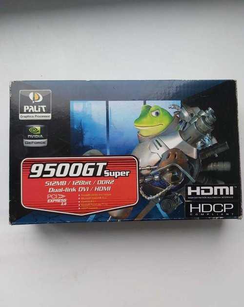 Nvidia GeForce 9500gt super 512mb 128bit