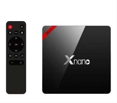 Xnano x96 pro (2/16) - Android Smart TV медиаплеер